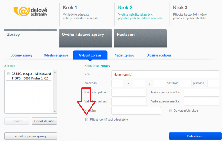 datovka_01 | Blog zaměstnanců CZ.NIC