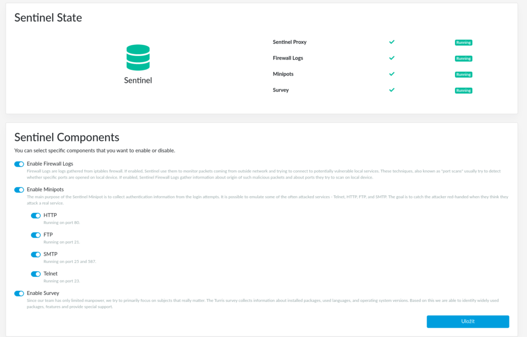 Nové funkce a změny v Turris OS 5.3 | Blog zaměstnanců CZ.NIC