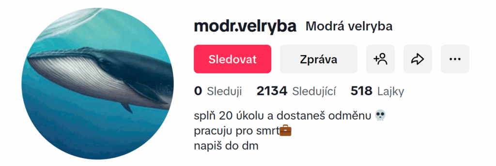Nebezpečný návrat online výzev: Modrá velryba a Červený delfín znovu ...